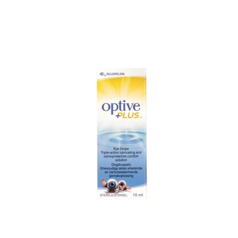 Optive Plus Lubricating and Osmoprotective Comfort Solution 0.3 fl oz ...