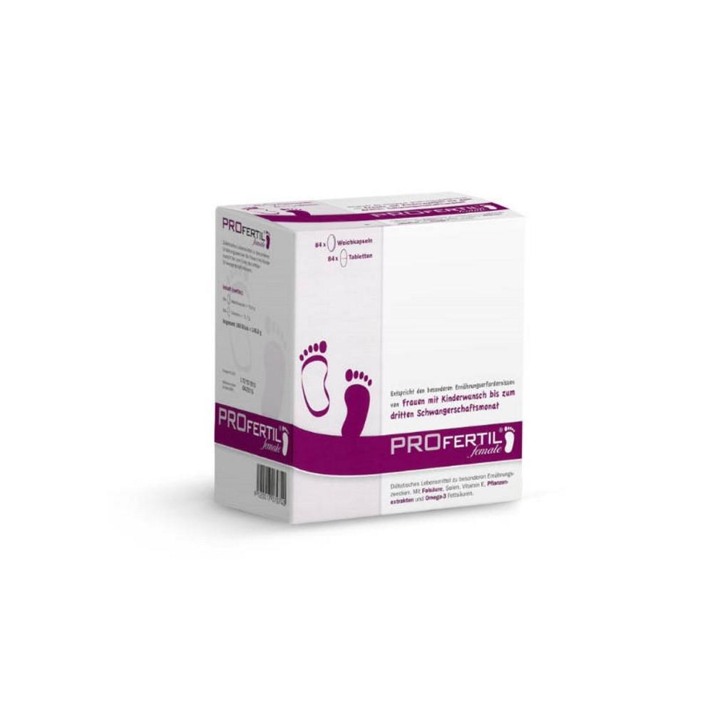 PROFertil Women Fertility 58 Caps – CharmBin