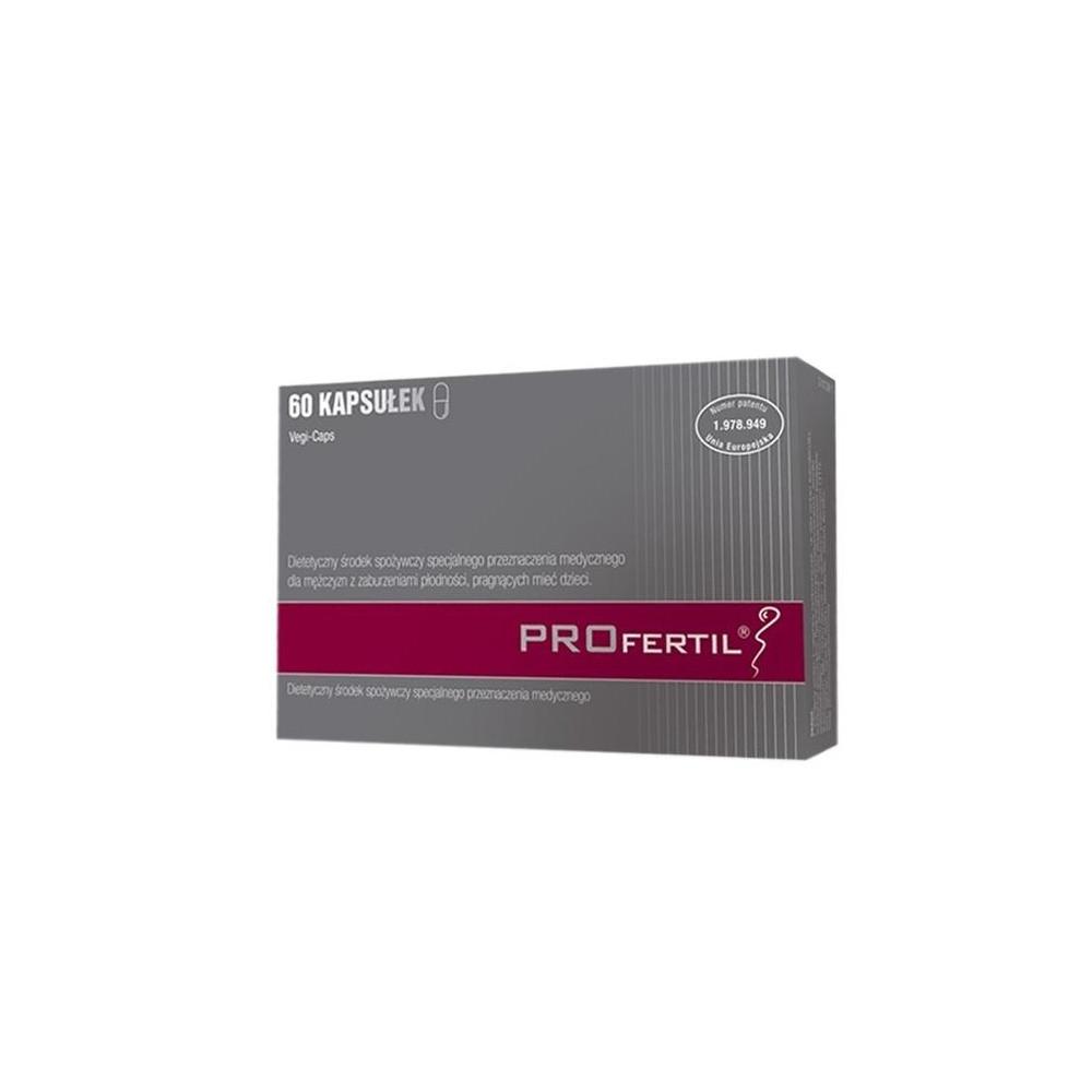 PROFertil Men Fertility 60 Caps – CharmBin