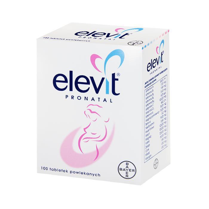 Elevit Pronatal Pregnancy Multivitamin 100 tablets – CharmBin