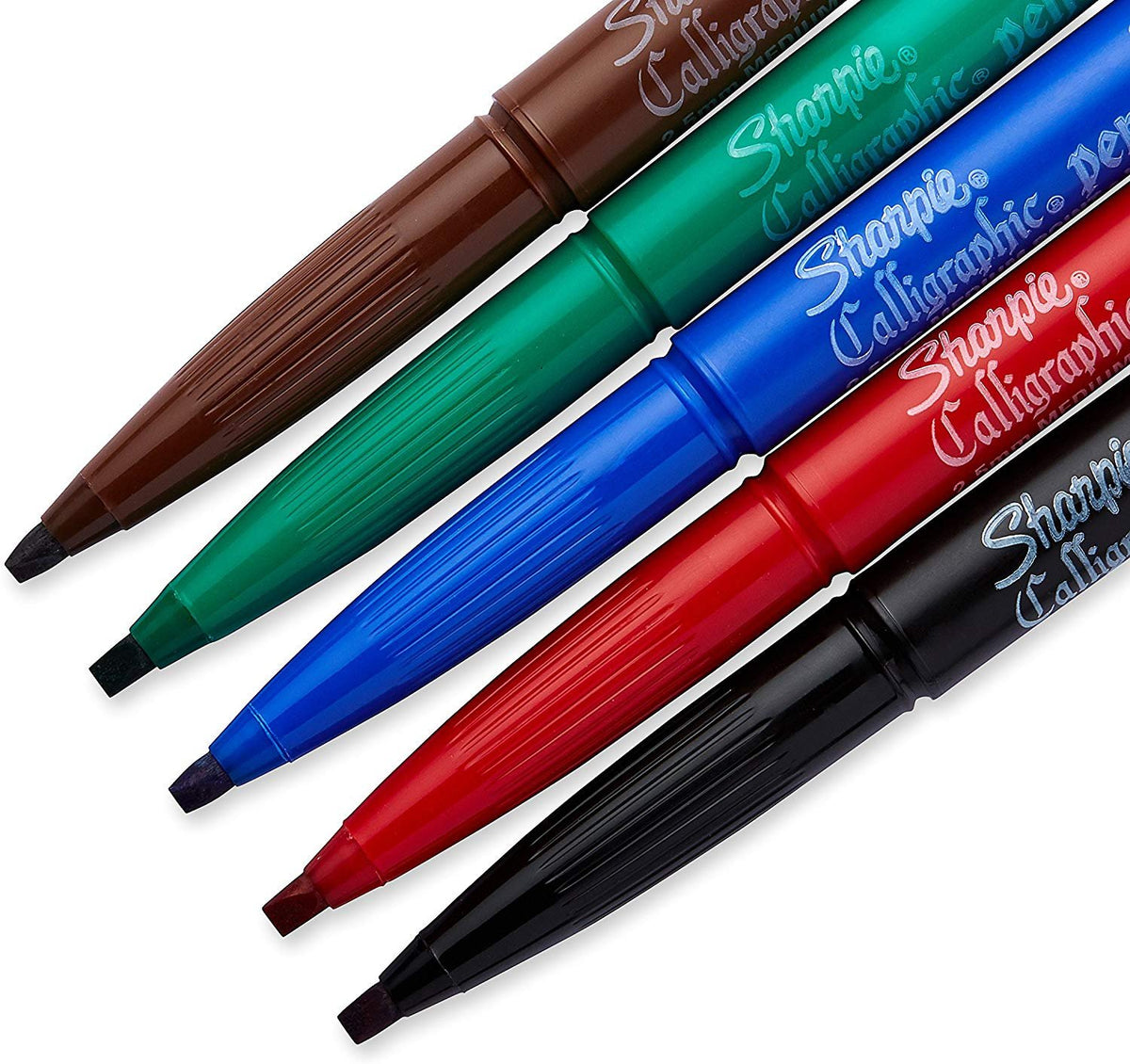 Sanford Sharpie Calligraphic Chisel Tip Water Based Markers (40150SH ...